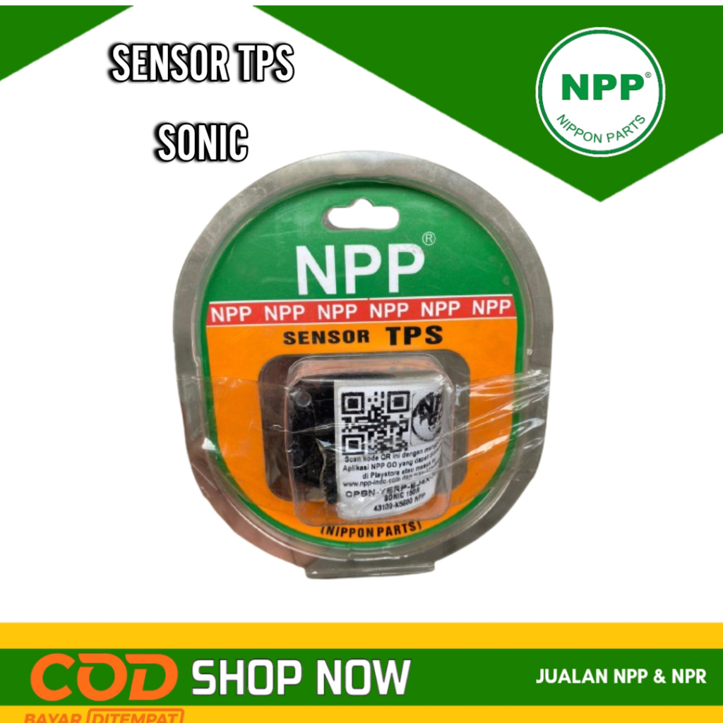 Jual SENSOR TPS SONIC NPP// THROTTLR POSITION SENSOR HONDA SONIC 150R ...