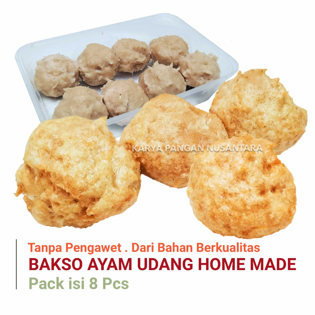 Jual BAKSO AYAM UDANG DIMSUM BAKSO GORENG AYAM CAHYEN CAH YAN BAKWAN ...