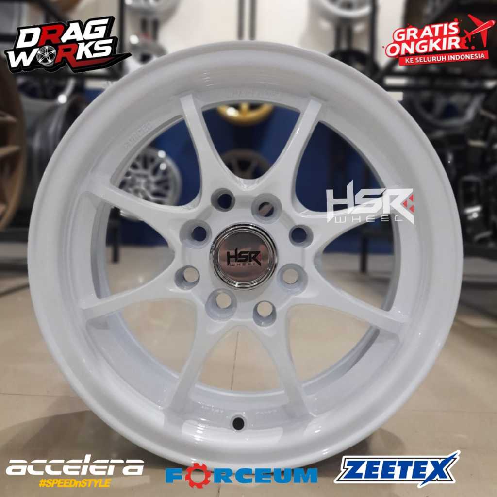 Jual VELG MOBIL R15 HSR HIROSHIMA BAUT 4 COCOK UNTUK AVANZA BRIO JAZZ AGYA CALYA SIGRA VIOS CITY ...