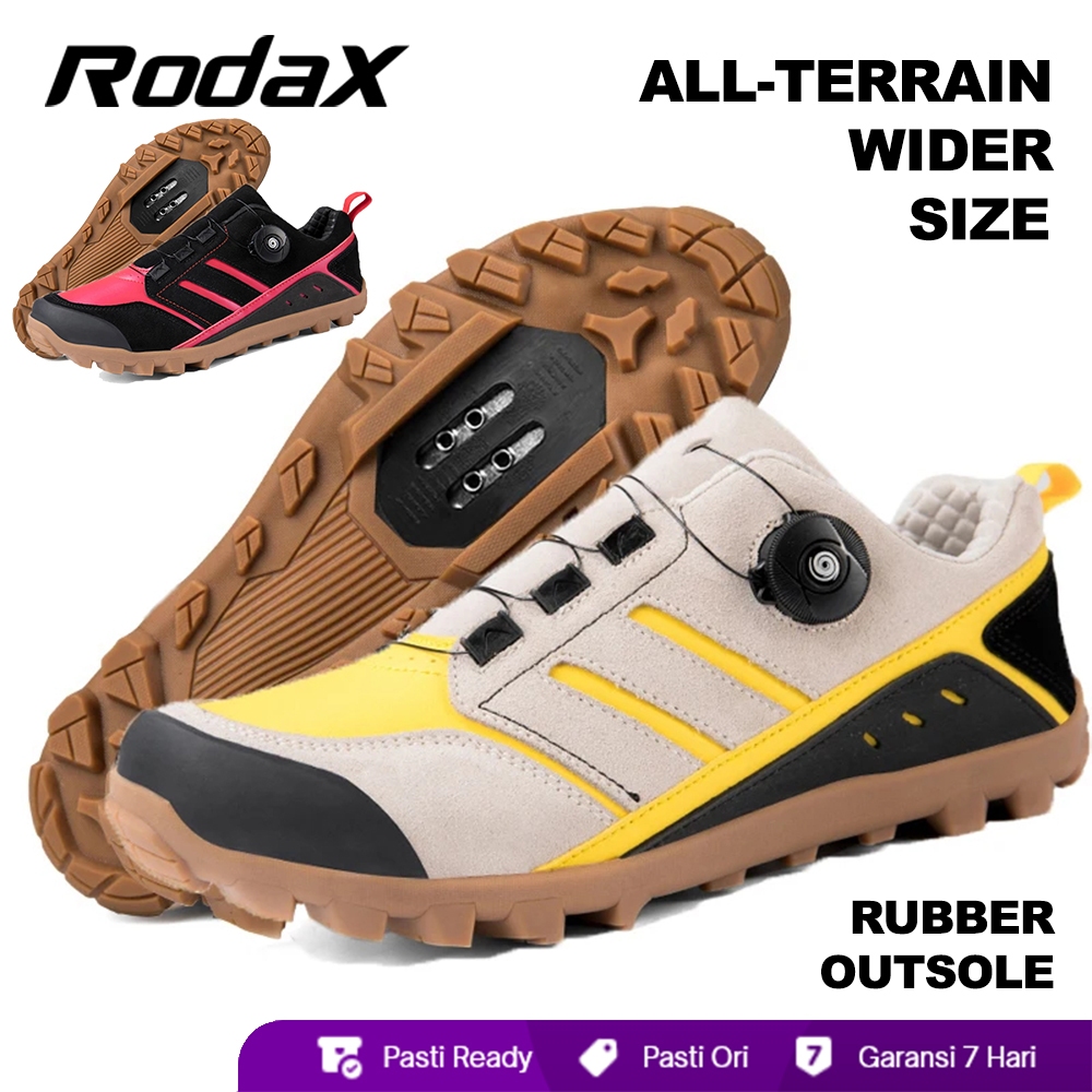 Jual RodaX Gravity Dirt MTB Shred Cleat Shoes SPD Sepatu Bersepeda ...