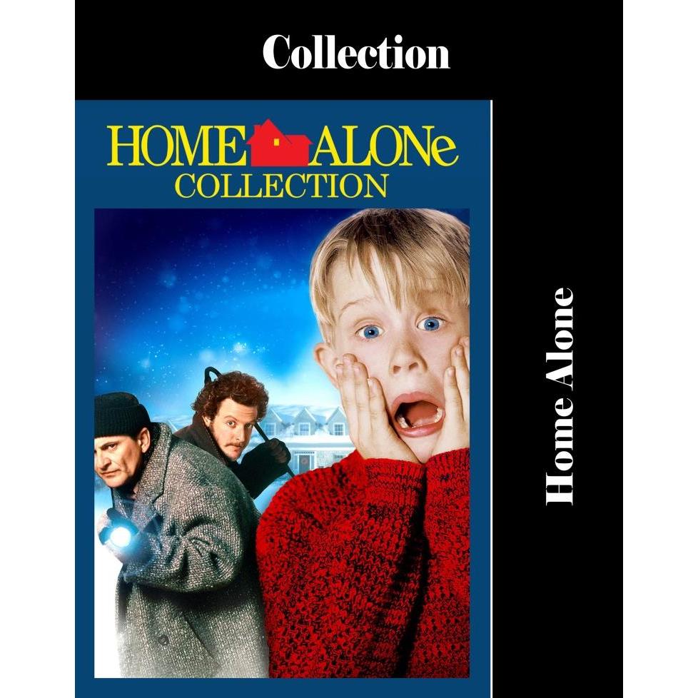 Jual DVD - Home Alone Collection (1990 - 2012) | Shopee Indonesia