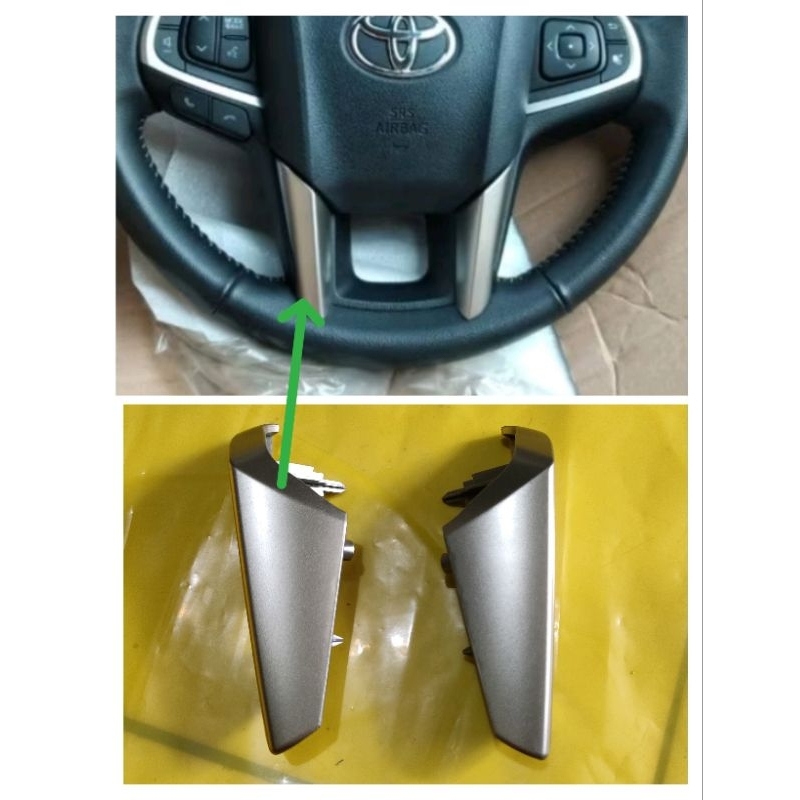 Jual LIST PANEL STIR INNOVA REBORN SATU SET ORIGINAL | Shopee Indonesia