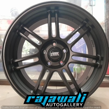 Jual VELG HSR BOON BOROKO RING 18 COCOK DI INNOVA ZENIX REBORN CIVIC RUSH OUTLANDER HRV CRV ...
