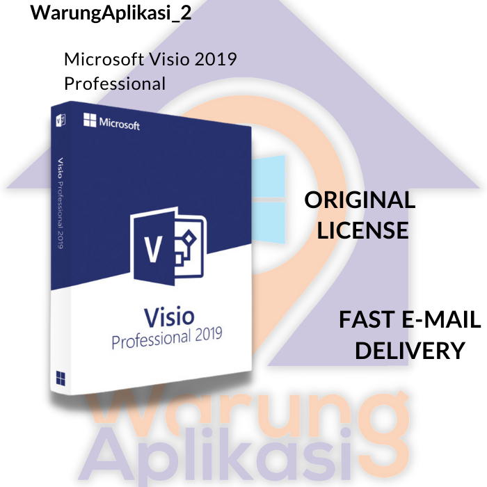 Jual Visio 2019 Professional Original Serial License | Shopee Indonesia