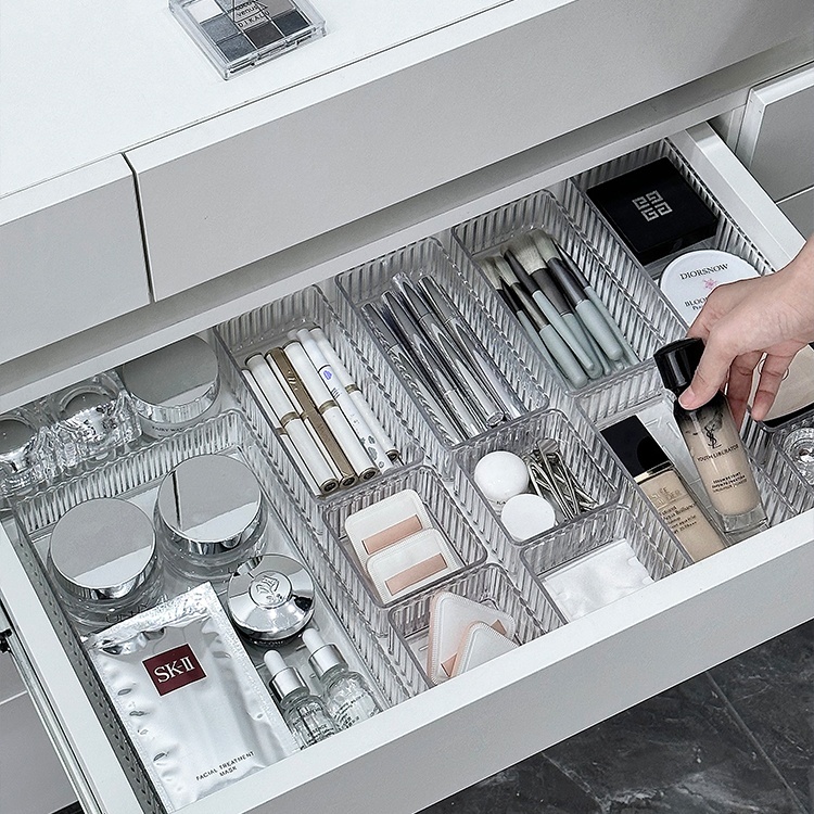 Jual STORAGE ORGANIZER ACRYLIC TEMPAT PENYIMPANAN SERBAGUNA /ACRYLIC ...