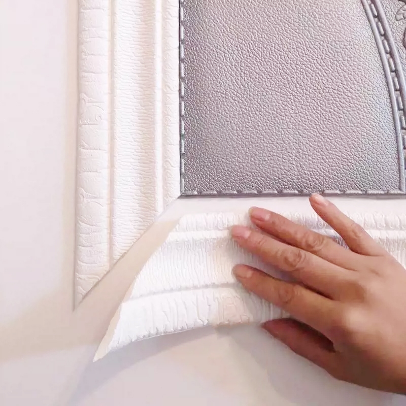 Jual 2.3 METER Wallpaper List Border Foam Stiker list profil border ...