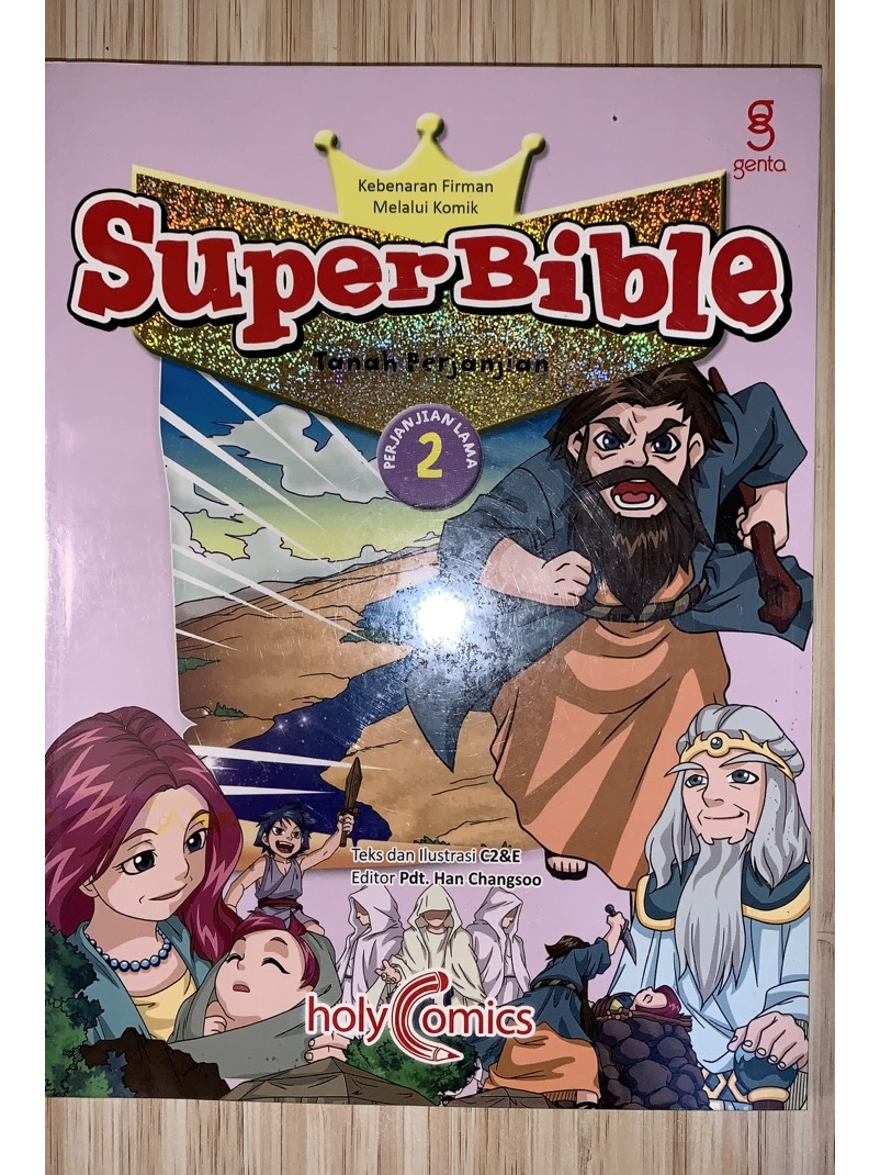 Jual Preloved Komik | Kebenaran Firman Melalui Komik SuperBible Perjanjian Lama 2 by Holy Comics ...