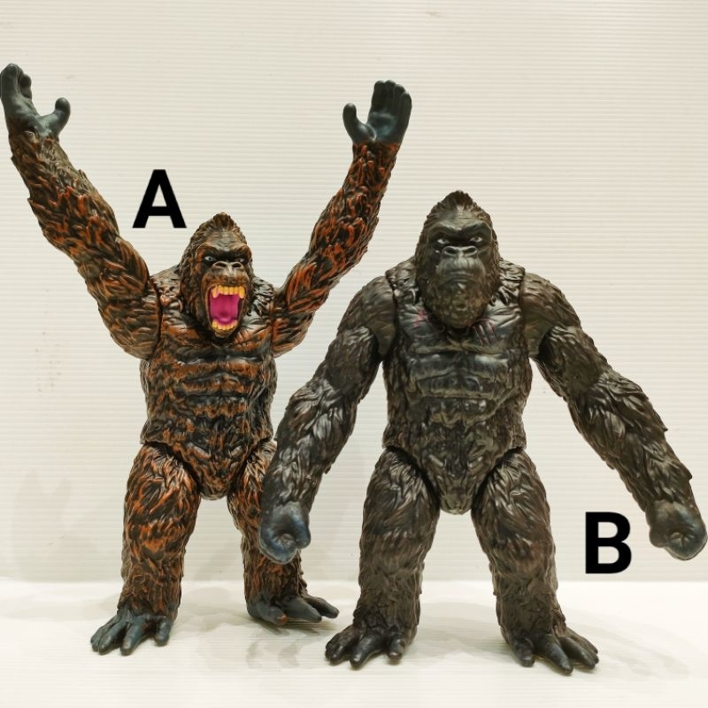 Jual Shimo Mainan Monster Kong X Godzilla ScarKing New Empire Kong ...