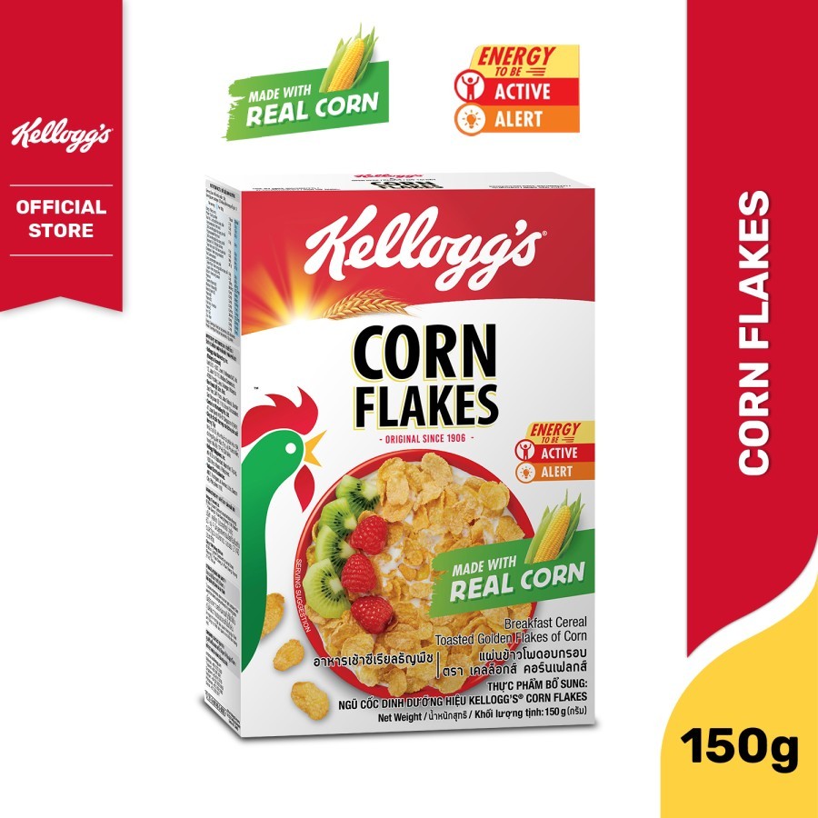 Jual Kelloggs Corn Flakes Cereal 150g | Shopee Indonesia