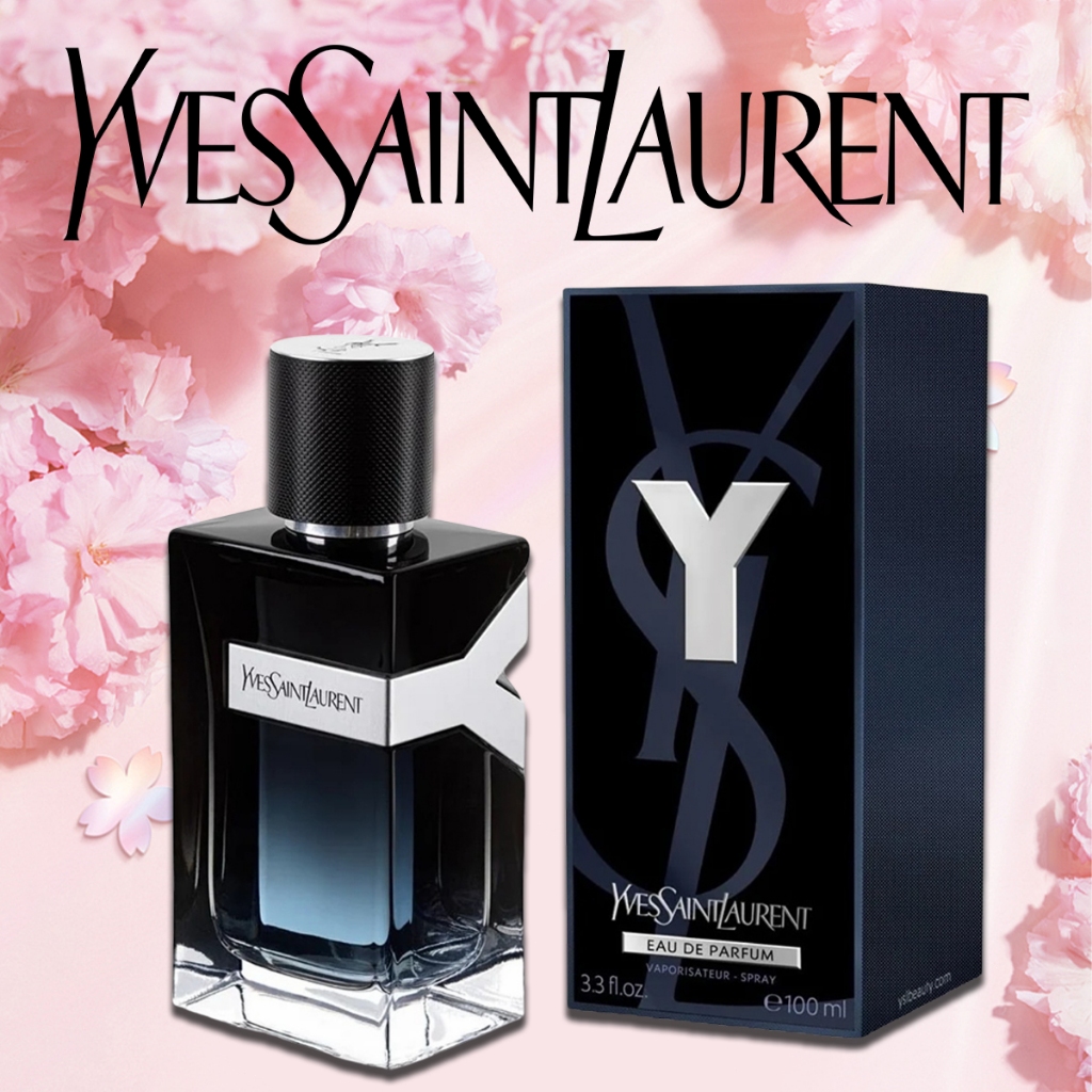 Jual 【100% ORIGINAL】YSL Yves Saint Laurent Y EAU DE PARFUM/Y LE PARFUM ...
