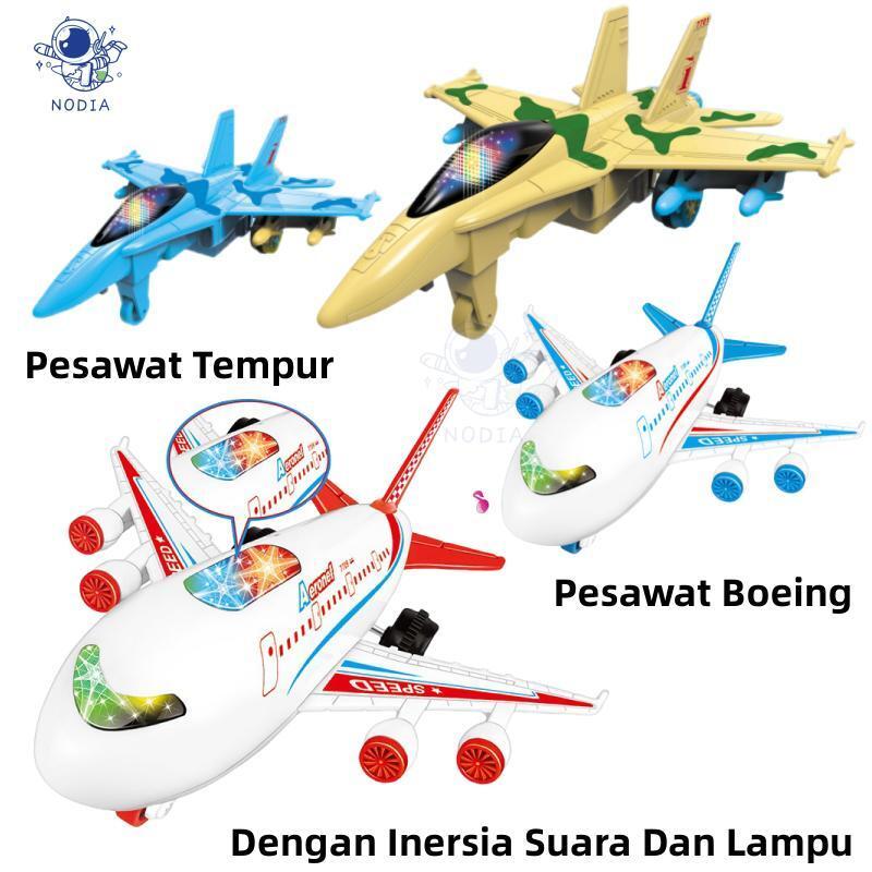 Jual NODIA Mainan Pesawat Boeing/Pesawat Tempur/ Mobil Alphard Bisnis ...