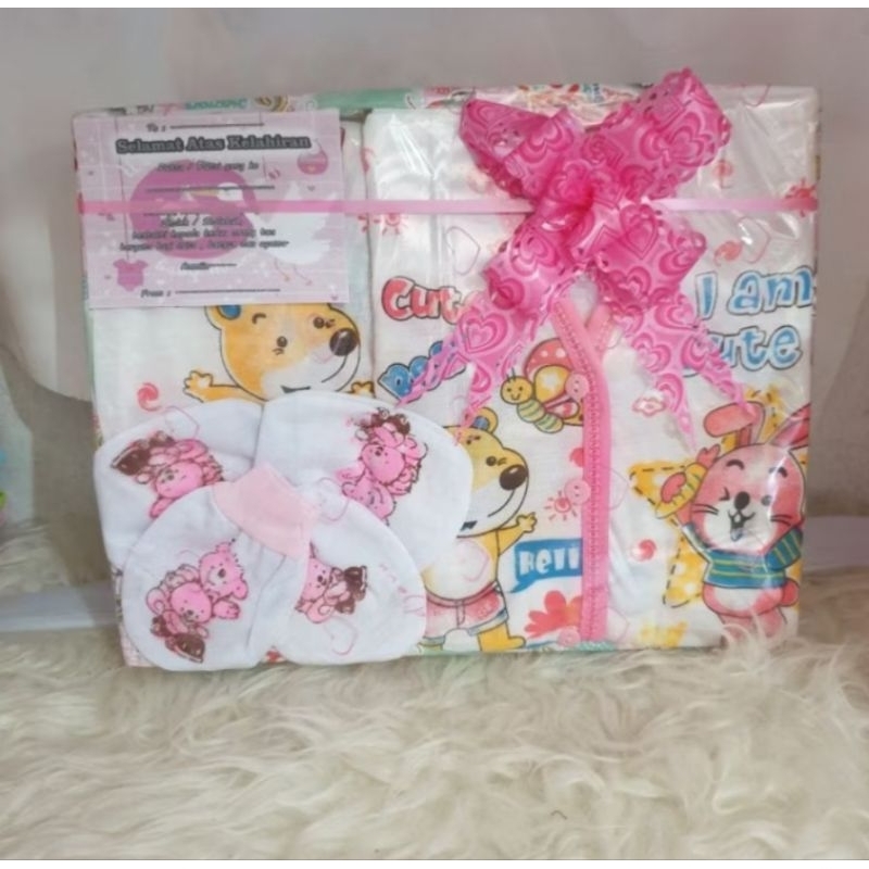 Jual PARSEL BAYI PARSEL JENGUK LAHIRAN KADO BAYI A18 | Shopee Indonesia