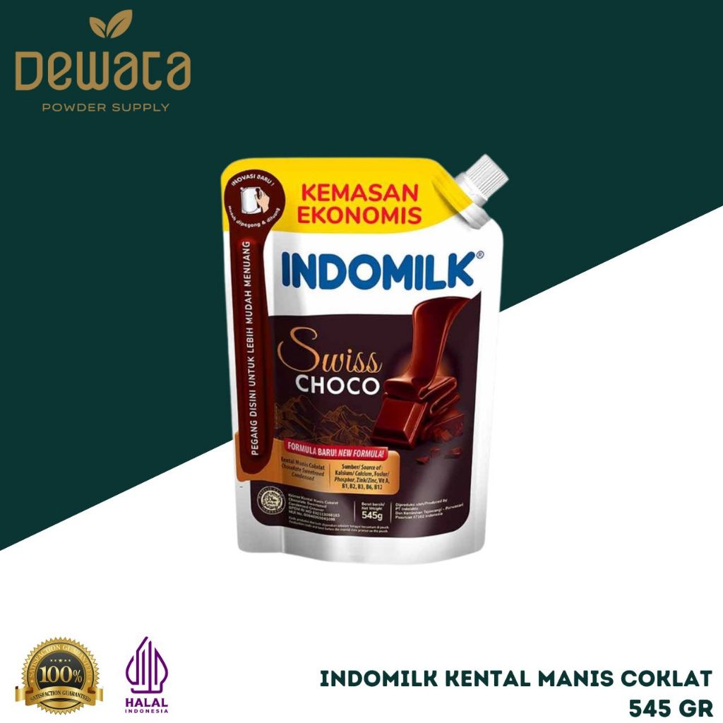Jual Indomilk Kental Manis Coklat 545 gr | Shopee Indonesia