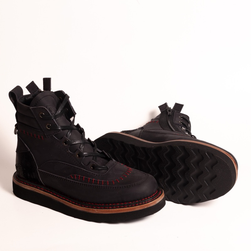 Jual Sepatu Kulit Asli Sisirangan Sneakers Eva Sole by Akar NFYR ...