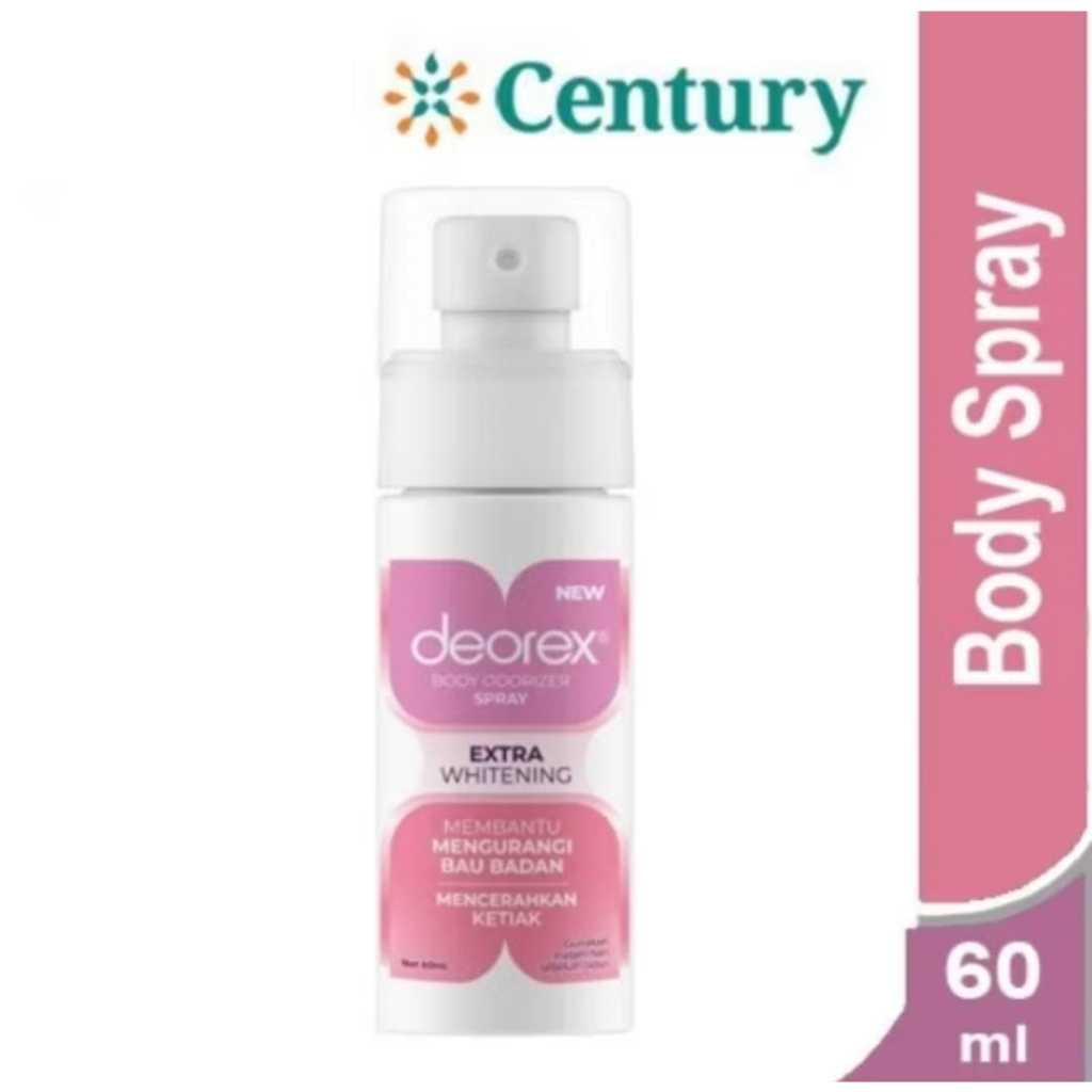Jual DEOREX B.ODRZ SPR EXT WHT 60ML | Shopee Indonesia