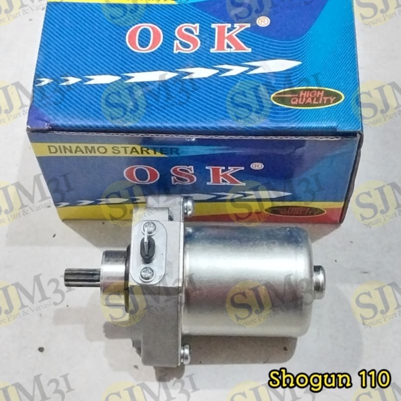 Jual Dinamo Starter Shogun 110 Osk | Shopee Indonesia