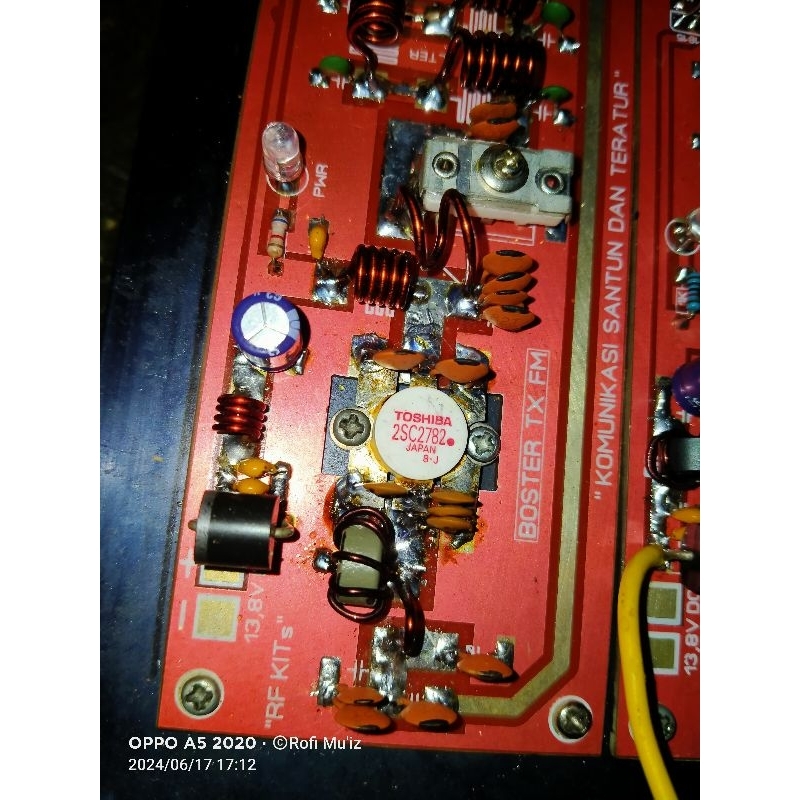Jual BOSTER TRANSCEIVER FM / BRIK FM VHF | Shopee Indonesia