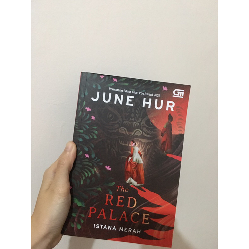 Jual Buku bekas - The Red Palace June Hur | Shopee Indonesia