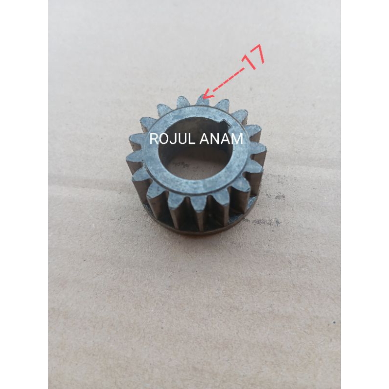 Jual GEAR GIR GIGI LAWAN POMPA OLI SUZUKI SATRIA FU150 ORIGINAL | Shopee Indonesia