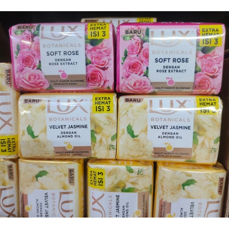 Jual [COD], LUX SABUN BATANG ISI3 DAN SATUAN @100gr | Shopee Indonesia