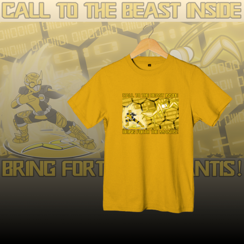 Jual Kaos Beast Morphers Gold Rangers Kaos Go-Busters Kaos Beet Busters ...