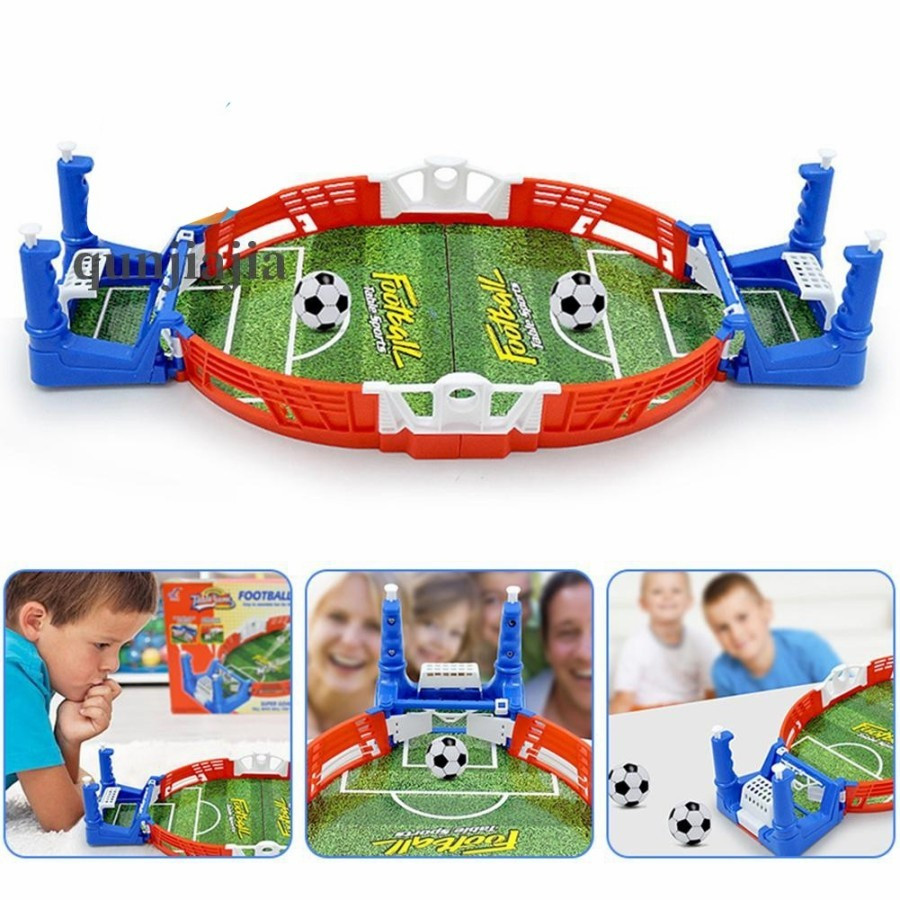 Jual Mainan Anak Table Football Game Set 2 Permainan Sepakbola Mini ...