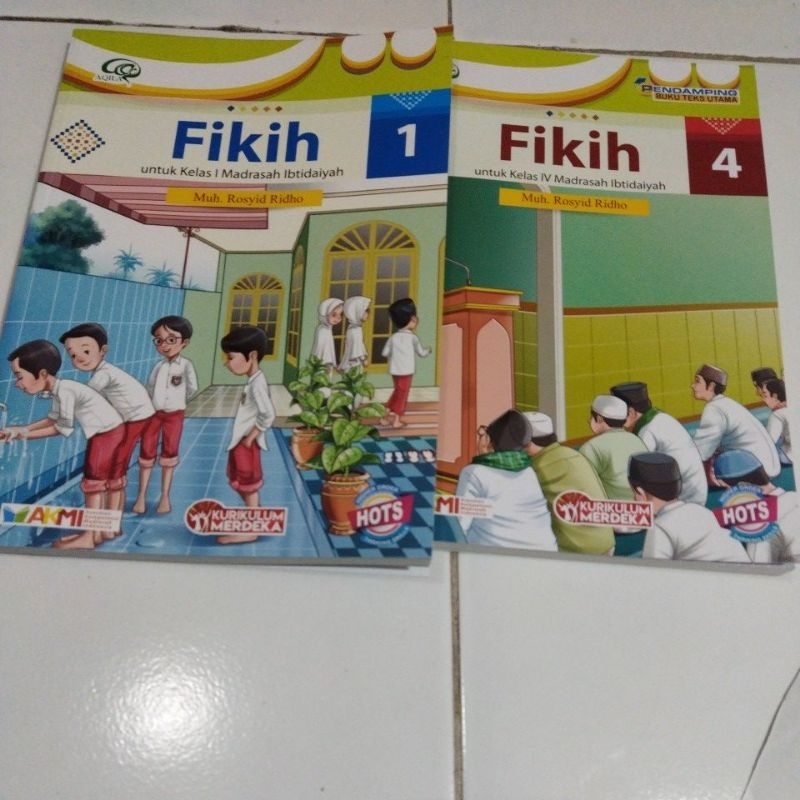 Jual AQILA FIKIH SD MI KELAS 1sampai 6 KURIKULUM MERDEKA KURMER | Shopee Indonesia