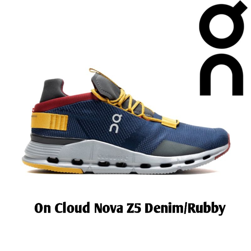 Jual On Cloud Nova Z5 Denim/Ruby | Shopee Indonesia