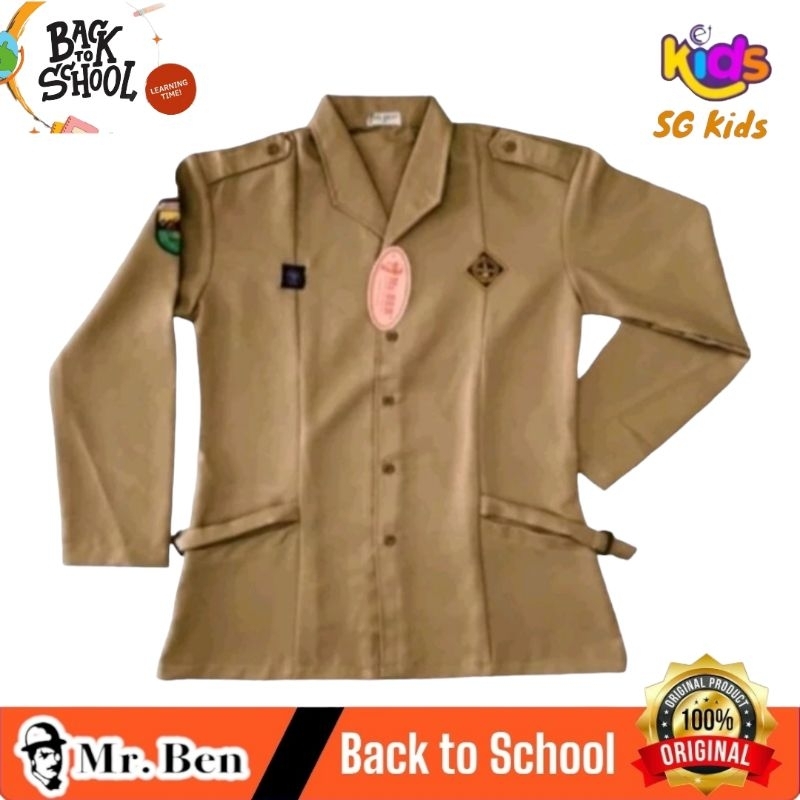 Jual MR.BEN Baju Blus SMP SMA Pramuka SNI Rapilo Panjang Perempuan ... Jual MR.BEN Baju Blus SMP SMA Pramuka SNI Rapilo Panjang Perempuan ...