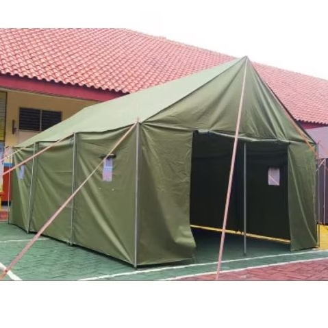 Jual TENDA POSKO KOMANDO BARAK SERBAGUNA 4X3 BAHAN LION D300 PREMIUM ...