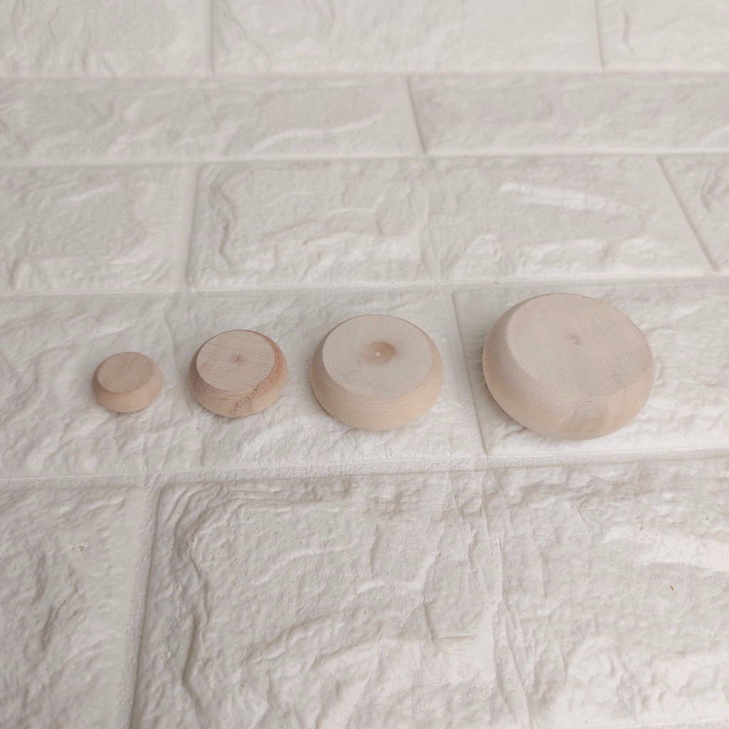 Jual Roda Kayu LENGKUNG Mainan Diameter 2 cm 3 cm 4 cm 5 cm | Shopee ...