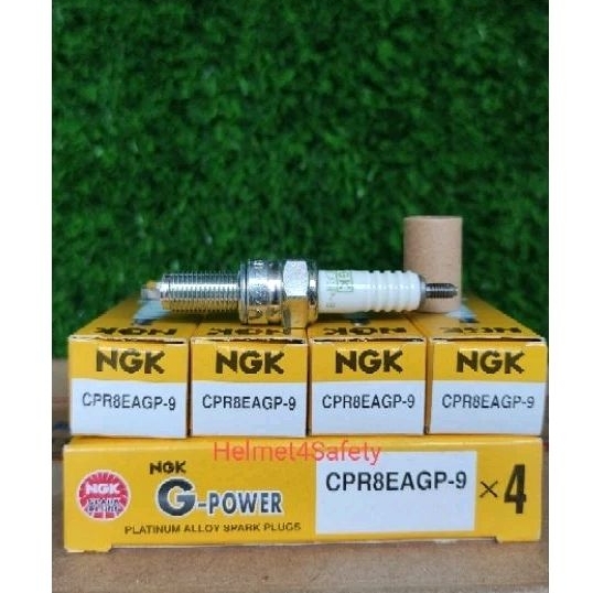 Jual Busi NGK G-POWER CPR8EAGP-9 R15, VIXION, MX, FUFI, GSX, BANDIT ...