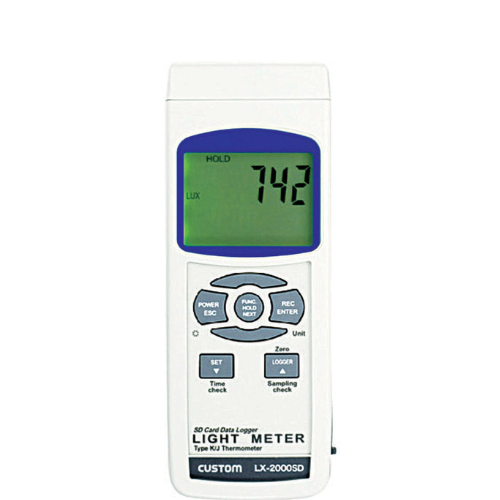 Jual Digital Light Meter Alat ukur intensitas cahaya Merek Custom Type ...