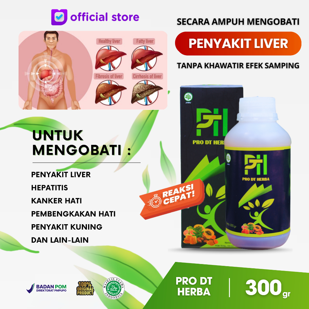 Jual Obat Liver Hepatitis B Limpa Perut Bengkak Sakit Penyakit Kuning ...