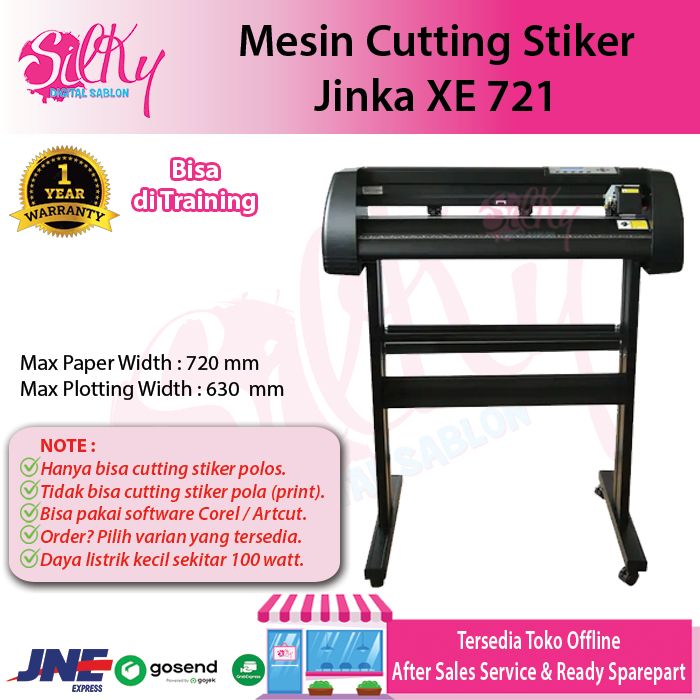 Jual Mesin Cutting Sticker XE 721 Artcut | Shopee Indonesia