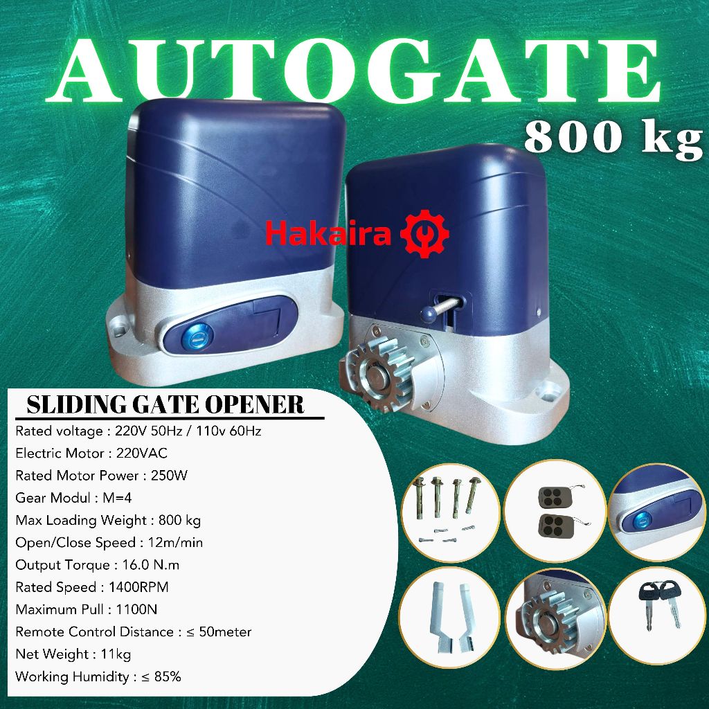 Jual Sliding gate 800 kg - Mesin otomatis pagar - Surabaya | Shopee ...