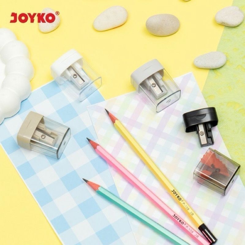 Jual Rautan Serutan Sharpener Joyko B-23AN Monochrome Colour | Rautan ...