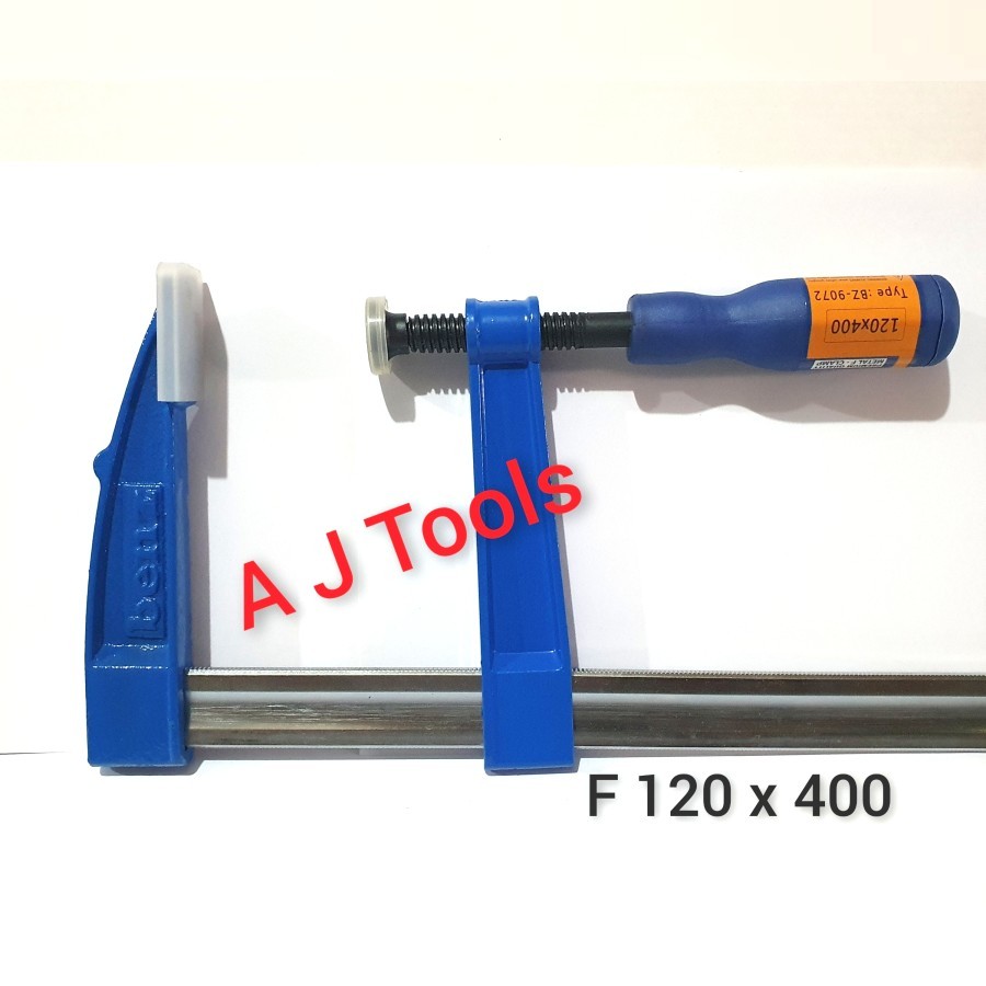 Jual KLEM / CLAMP F 120 X 400 BENZ ALAT PENJEPIT KAYU 40 CM | Shopee ...