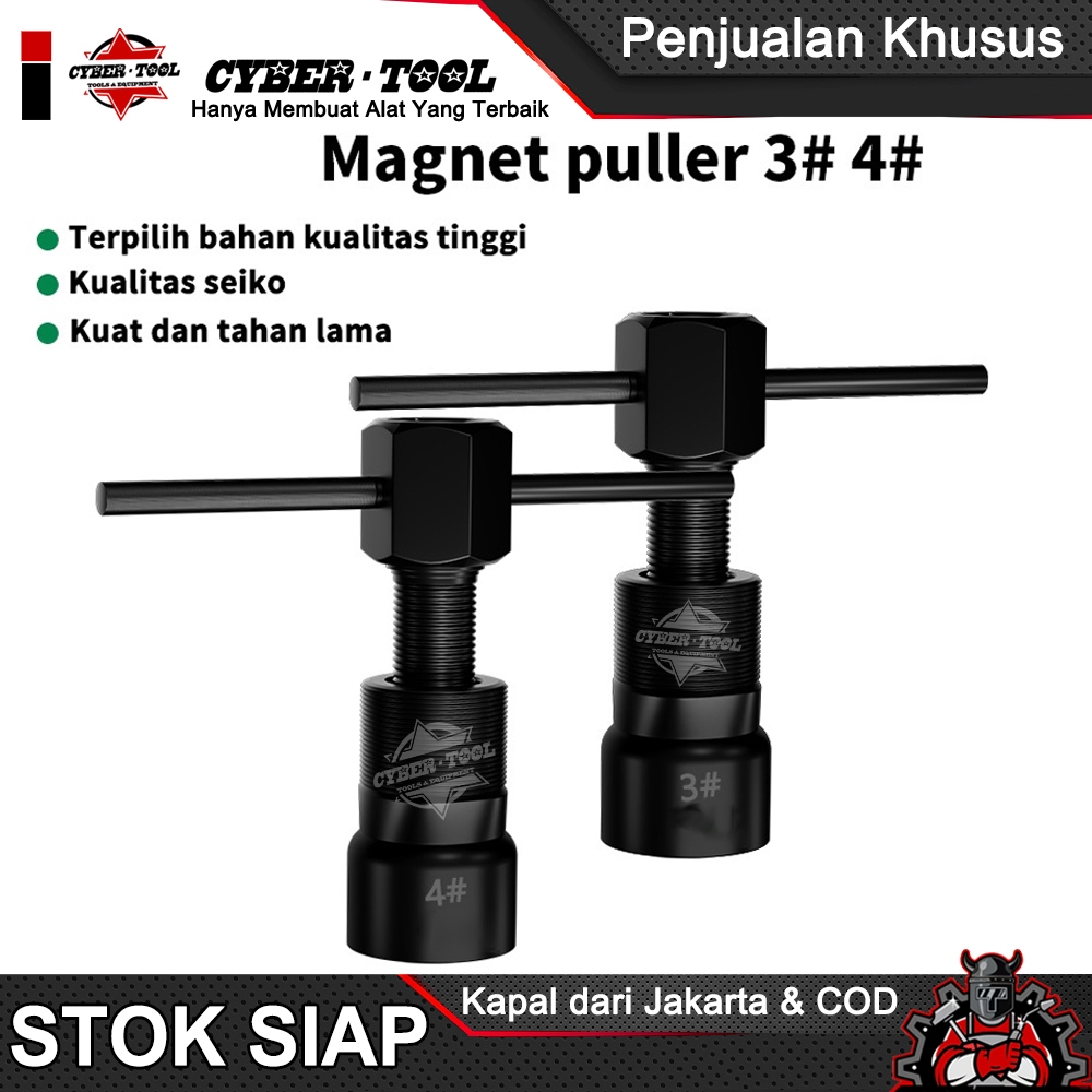 Jual Treker Magnet No 3 No 4 #3 #4 Alat Bengkel Motor Trecker Tracker ...