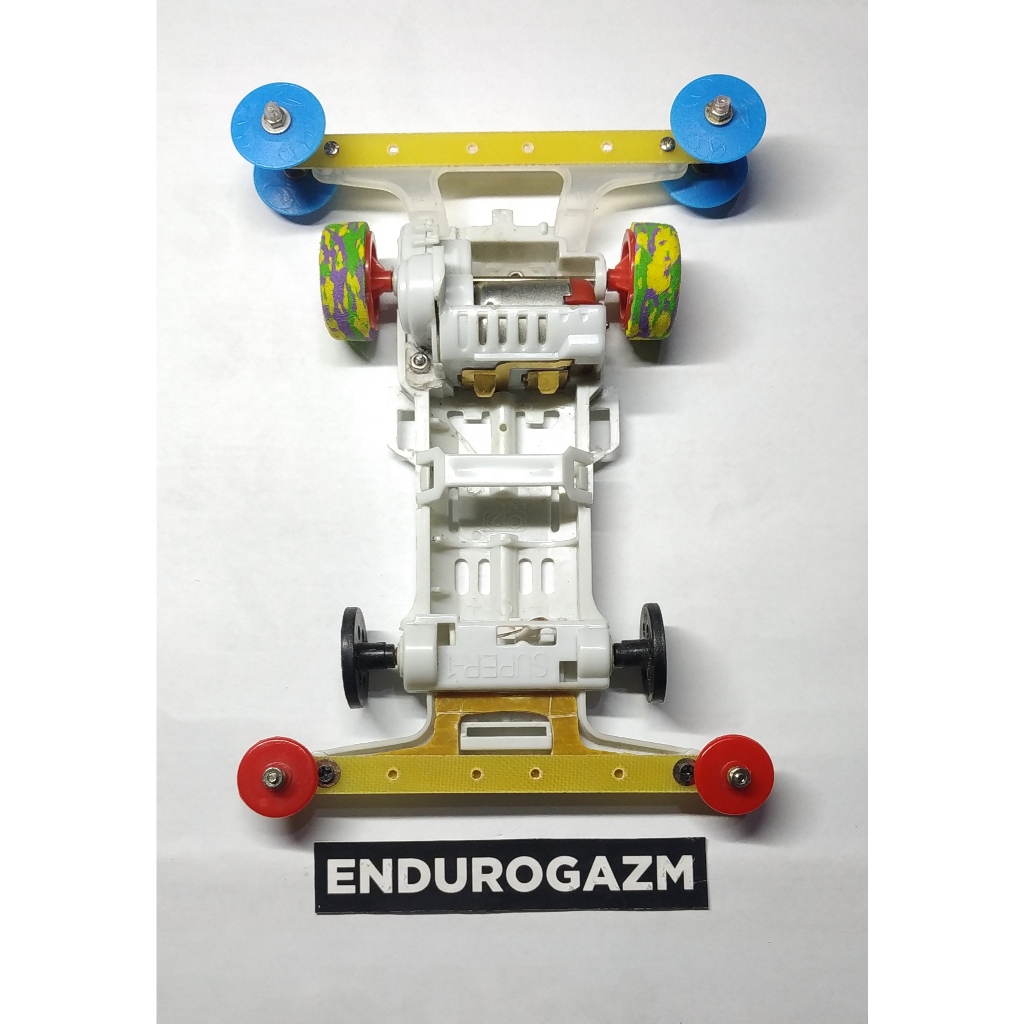 Jual Mini 4WD Sloop Chassis Super 1 - Tamiya Rakitan Sasis Super One ...