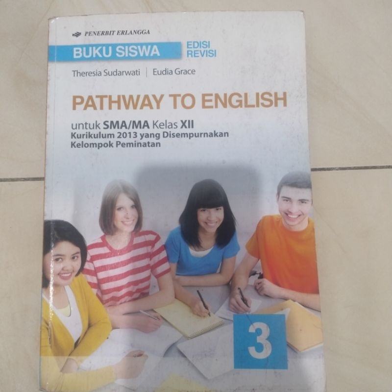 Jual Buku Cetak Bahasa Inggris / Pathway to English kelas XII ( Bekas ) | Shopee Indonesia