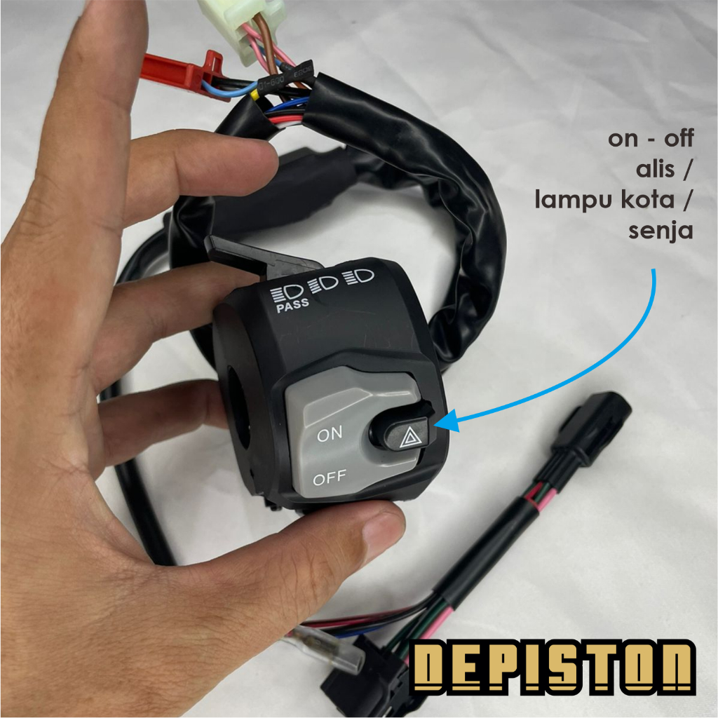 Jual Saklar Kiri Custom Model GSX 1000 PNP Vario Nmax PCX ADV Aerox ...