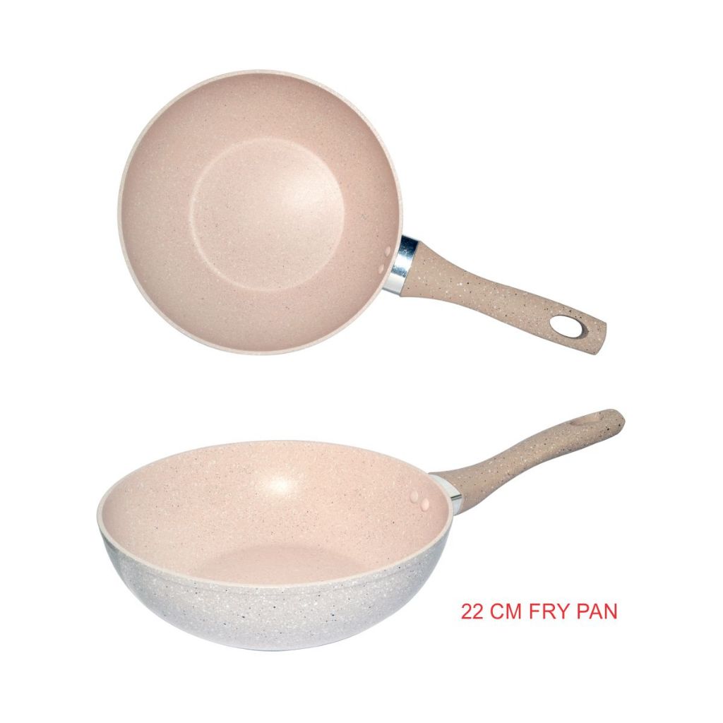 Jual BOLDE Panci Teflon Anti Lengket Fry Pan Super Pan Granite Series ...