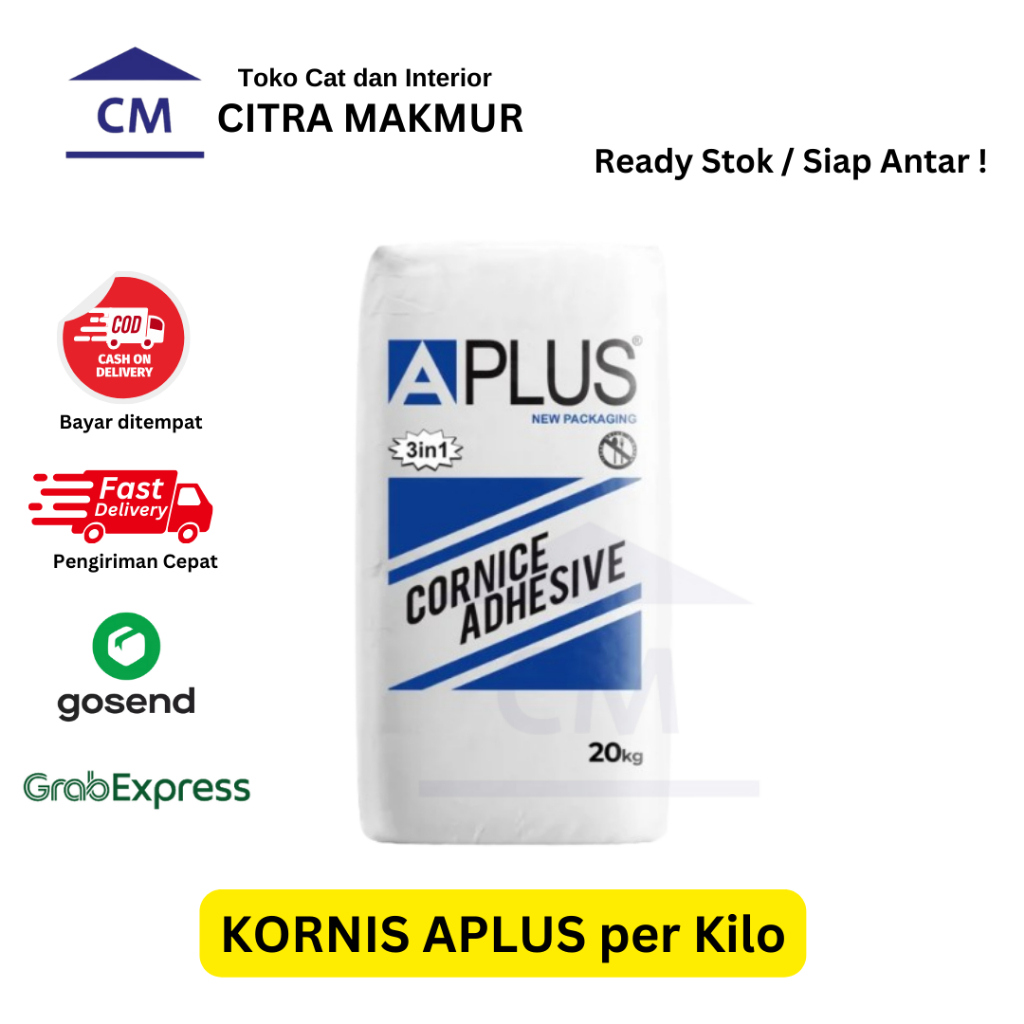 Jual Cornice A plus / 1kg atau per kilogram (Cornice, Cornis, Kornis ...