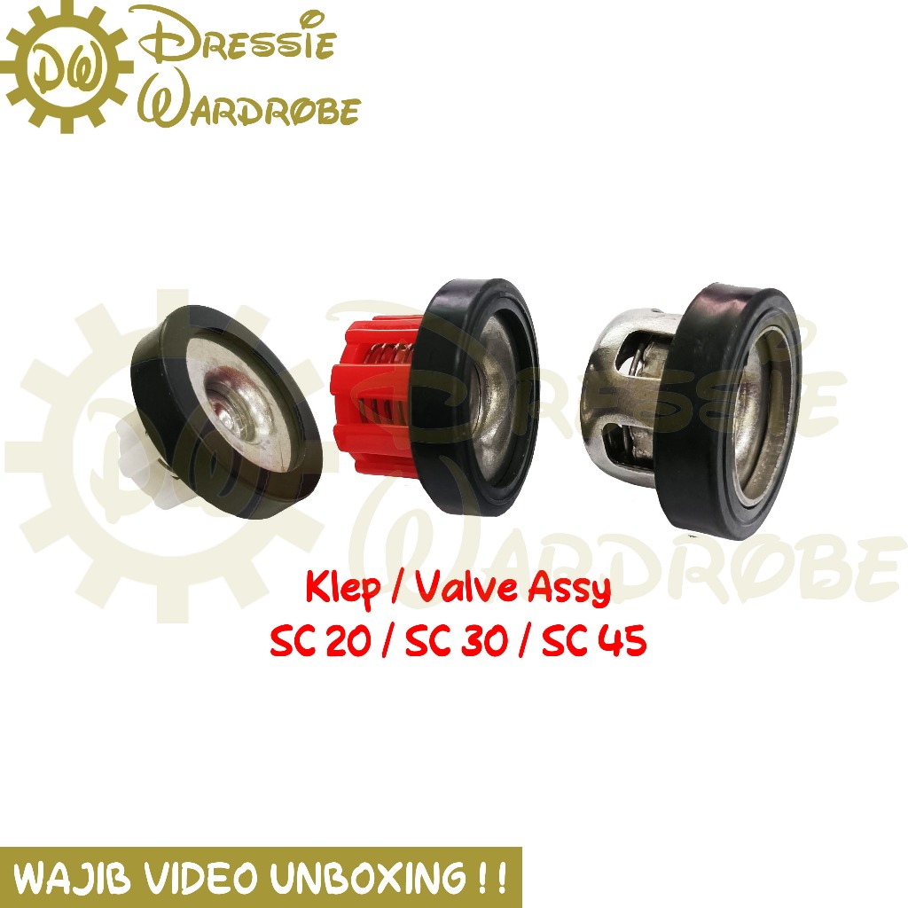 Jual Valve Assy Klep Besi Plastik Mesin Steam Pompa Air Doorsmeer Power ...