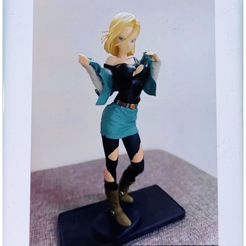 Jual action figure dragon ball deluxe figure android 18 | Shopee Indonesia
