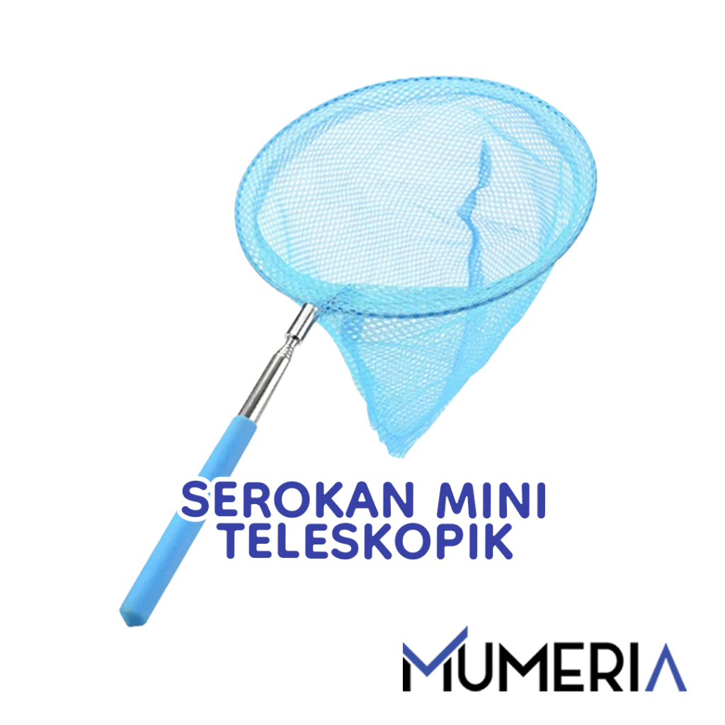 Jual Jaring Serokan Seseran 85 cm Aluminium Lamit Tanggok Pancing Ikan ...