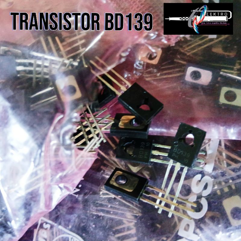 Jual Transistor BD139 | BD 139 | Transistor NPN PHILIPS ORIGINAL ...