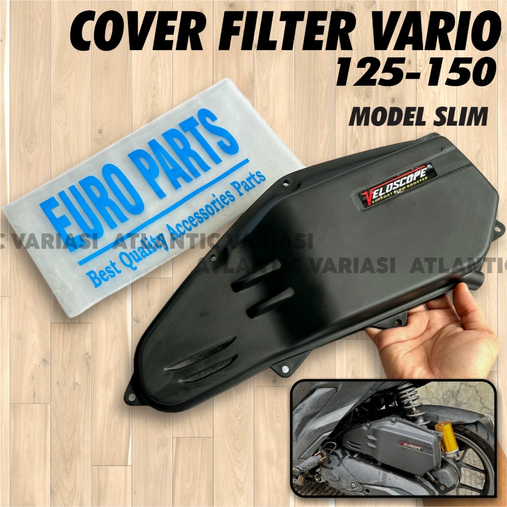 Jual NEW COVER FILTER UDARA VELOSCOPE ORIGINAL PENUTUP FILTER SARINGAN ...