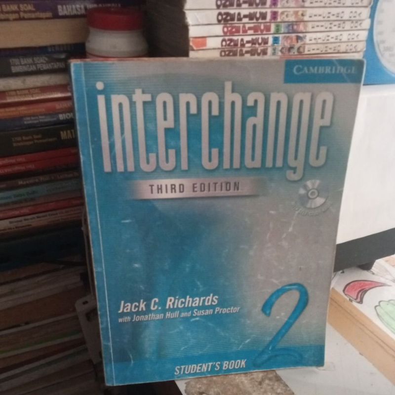 Jual BUKU INTERCHANGE STUDENT'S BOOK 2 | Shopee Indonesia